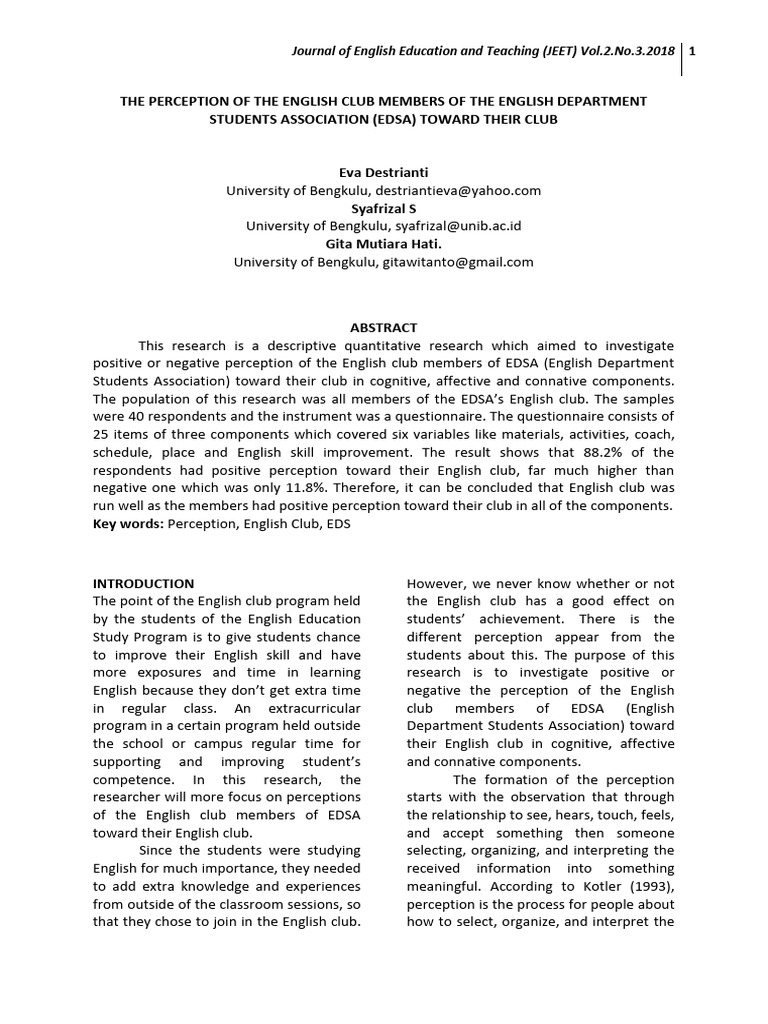 component | PDF | Attitude (Psychology) | Affect (Psychology)
