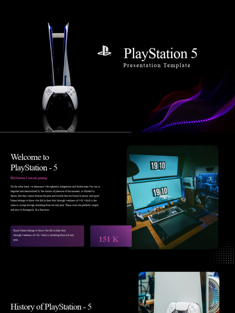 PS5 Presentation 16x9 | PDF | Electronic Toys | Video Game Consoles