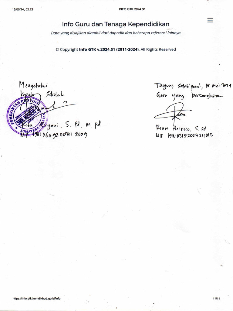 Rian Hernico Halaman Terakhir | PDF