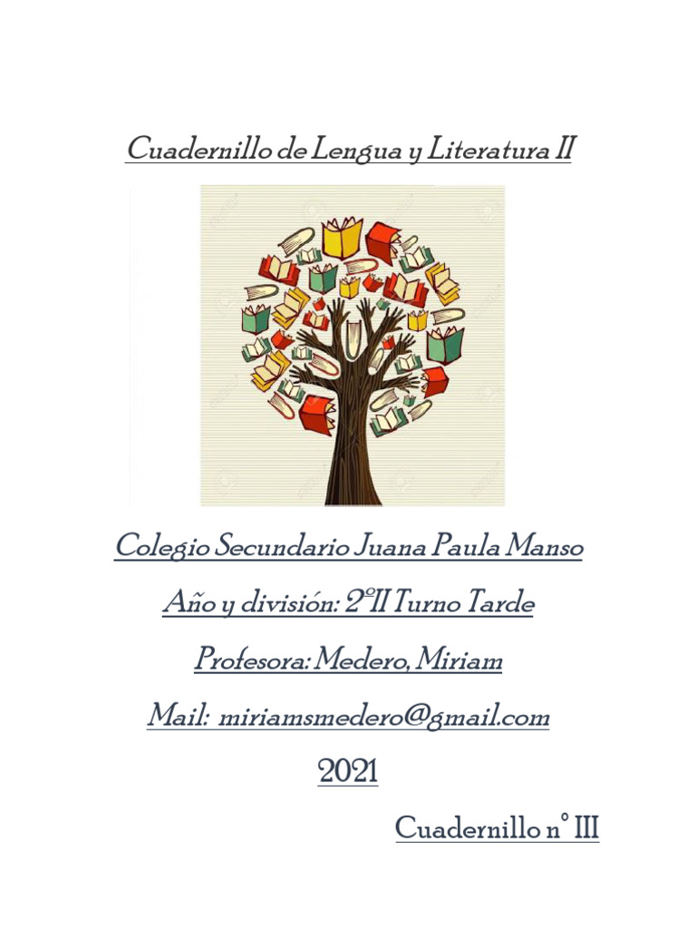 Cuadernillo de Lengua y Literatura II | PDF | VIH / SIDA | Condón