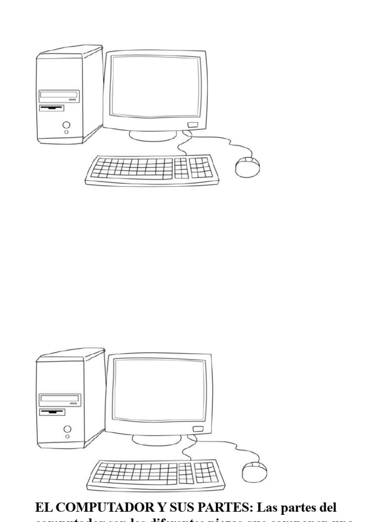 El Computador y Sus Partes | PDF