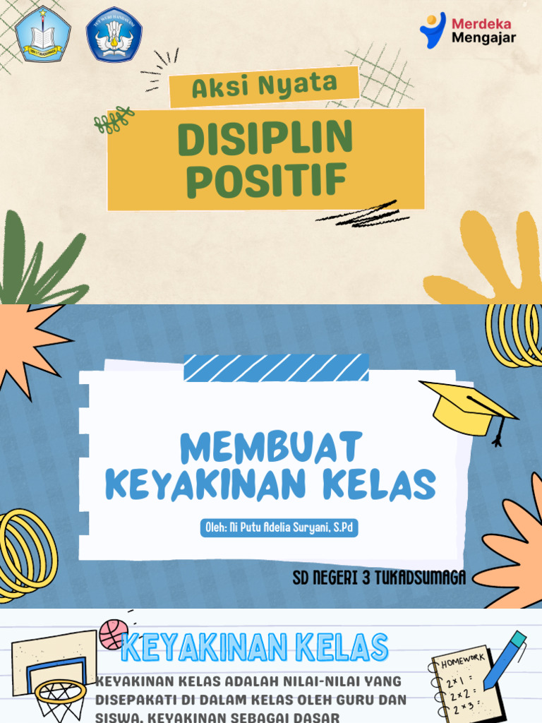 Membentuk Keyakinan Kelas Positif | PDF | Karier & Perkembangan