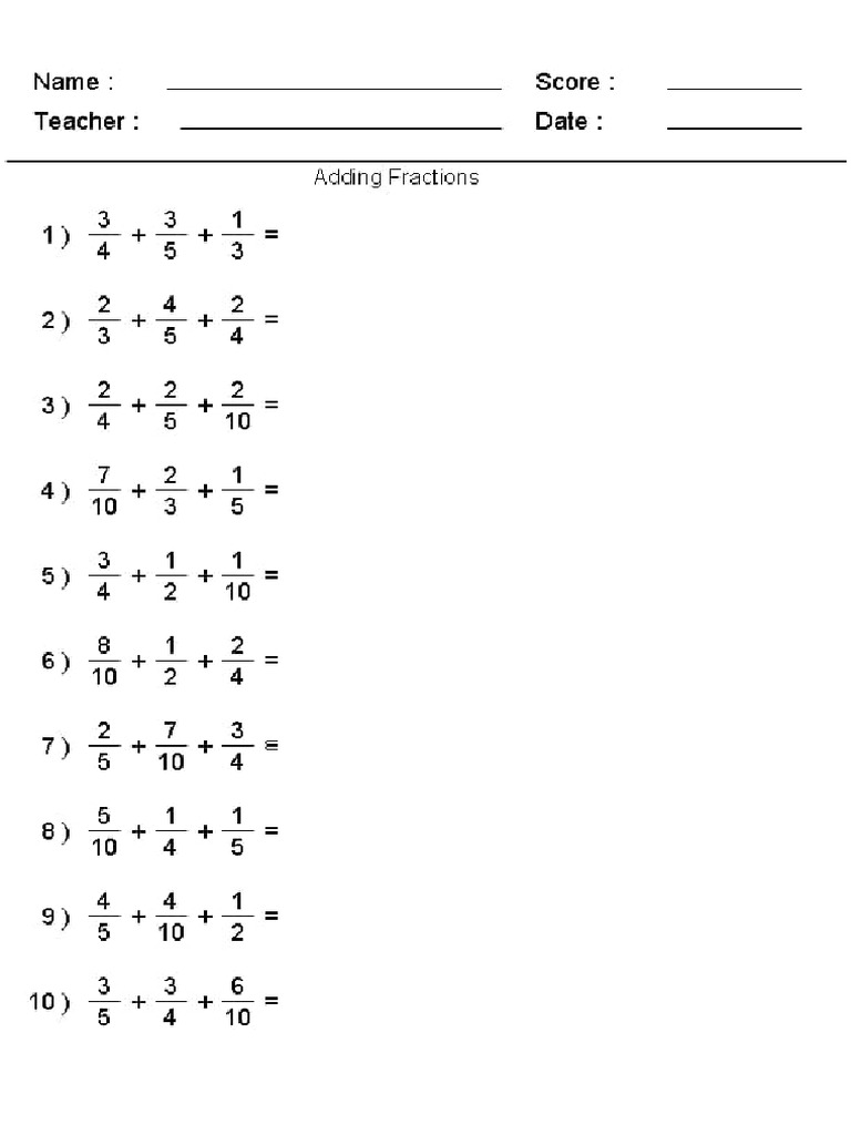 Maths Sheet | PDF