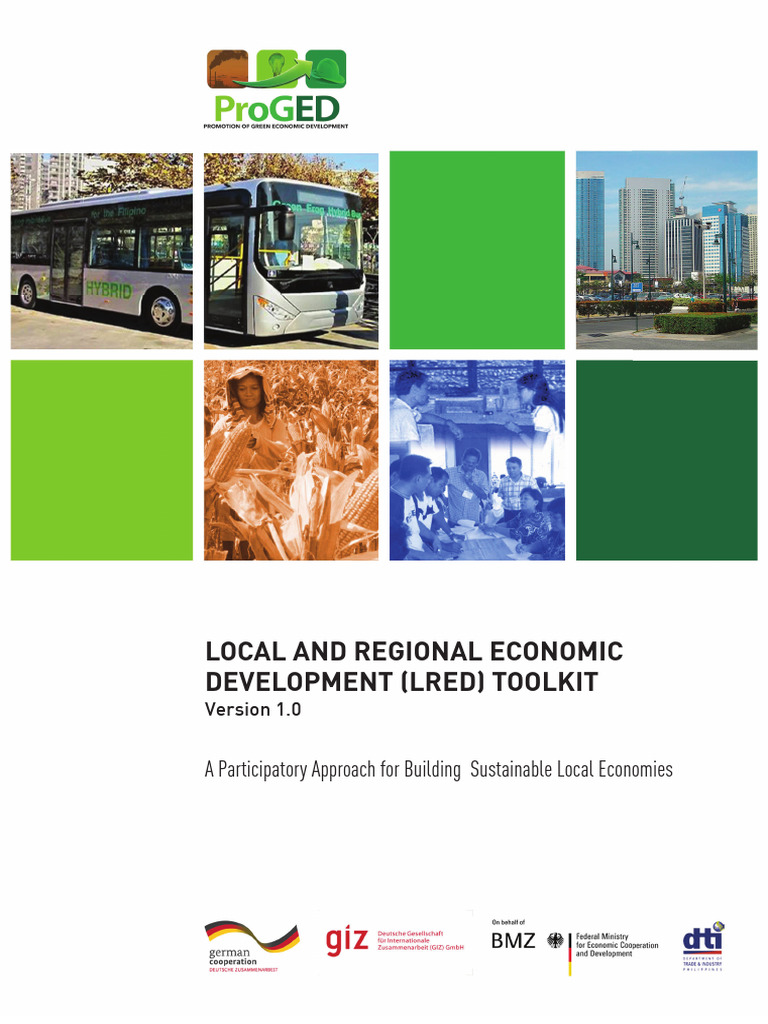 LRED Toolkit | PDF | Economic Growth | Macroeconomics