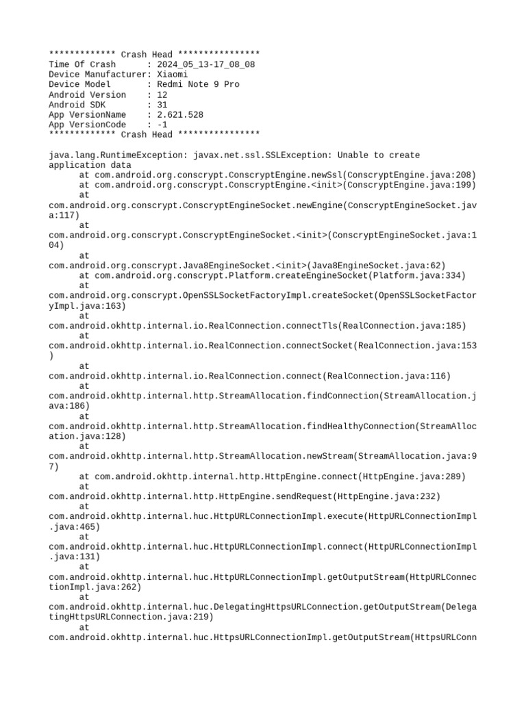 Mod Menu Crash 2024 05 13-17 08 08 | PDF | Java (Programming Language) | Android (Operating System)