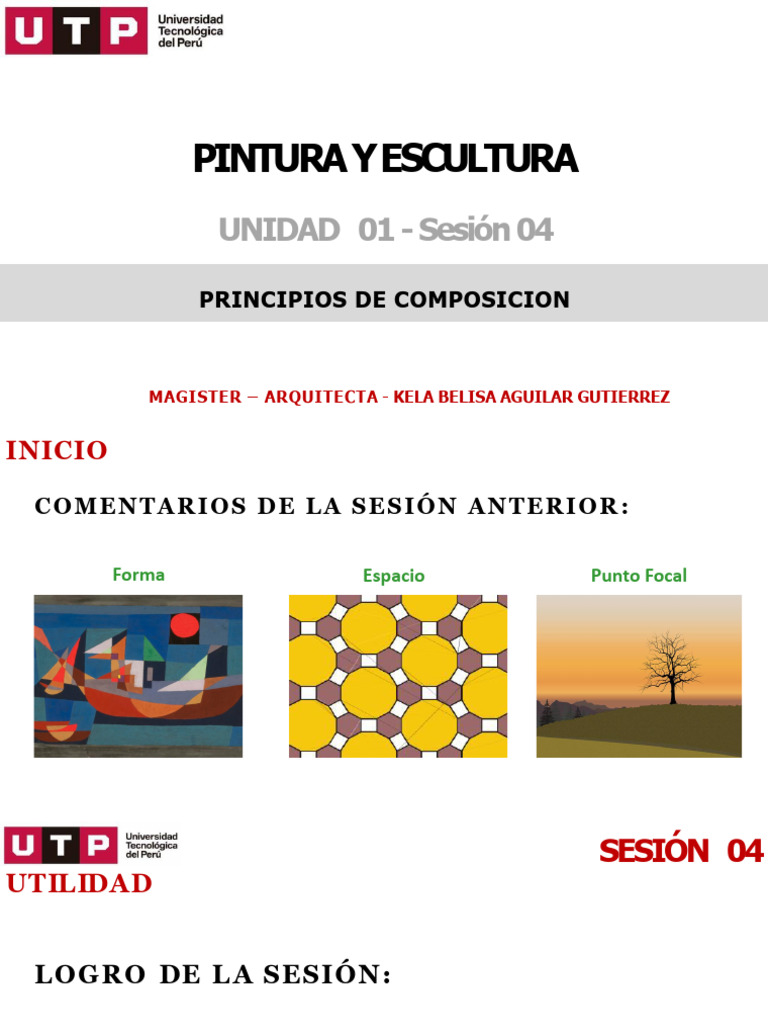 S4-Pintura y Escultura | Descargar gratis PDF | Composición (artes ...