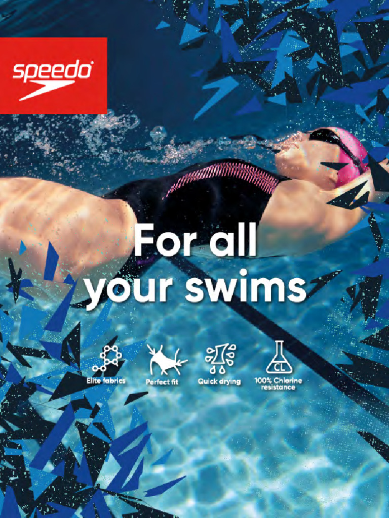 08. Catálogo Speedo Panamá | PDF