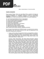 Portada del Periódico Excélsior | PDF