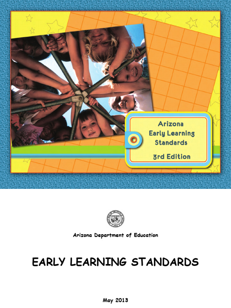 BUKU Arizona Early Learning Standards 3rd Edition | PDF | Learning ...