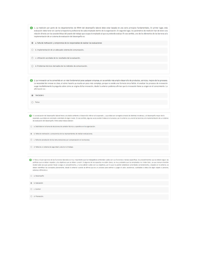 Parcial 2 Admin Talento 100% | PDF