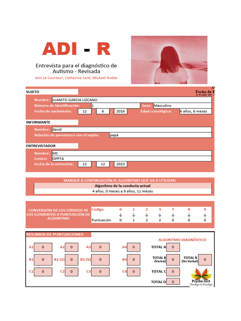 Software Adi-R-1.0.2 | Descargar gratis PDF | Ciencias del comportamiento | Comunicación humana