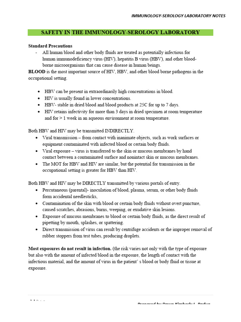 Serological Test Principles Pdf Immunoassay Elisa