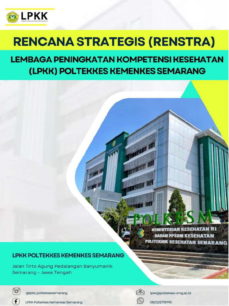 New-Renstra LPKK Final | PDF | Ilmu Sosial