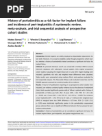 Periodontal Screening and Recording (PSR) System: Criteria For ...