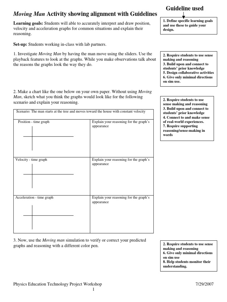 Phet Contribution 2818 5398 | PDF | Reason | Acceleration