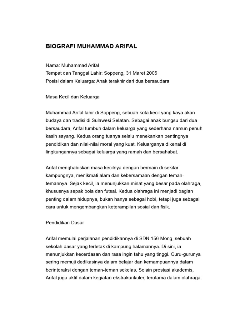 Autobiografi Pdf Ilmu Sosial Kesehatan Holistik