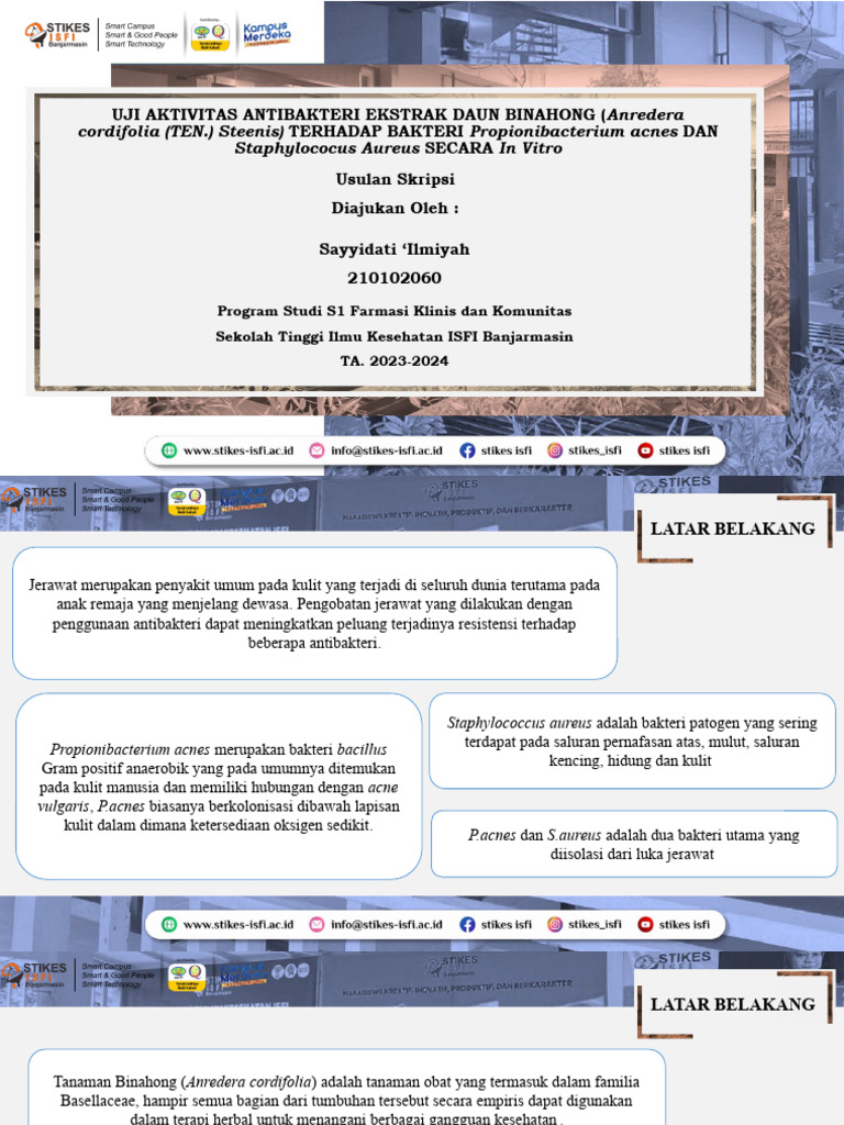 Semprop Skripsi Metopen | PDF