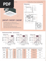 Titus Slot Diffuser | PDF | Chemical Engineering | Physical Quantities