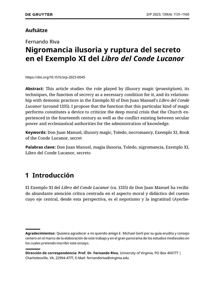Nigromancia Ilusoria y Ruptura Del Secr | PDF | Demonios | Conocimiento