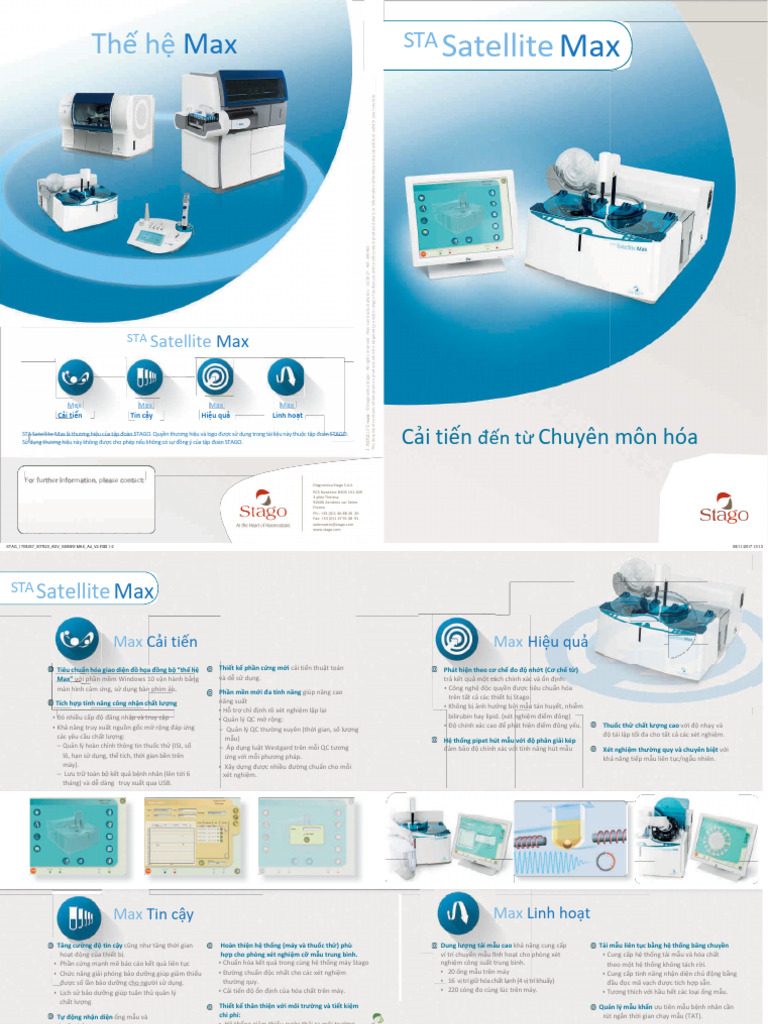STA - Satellite - Max - BROCHURE 2021 | PDF