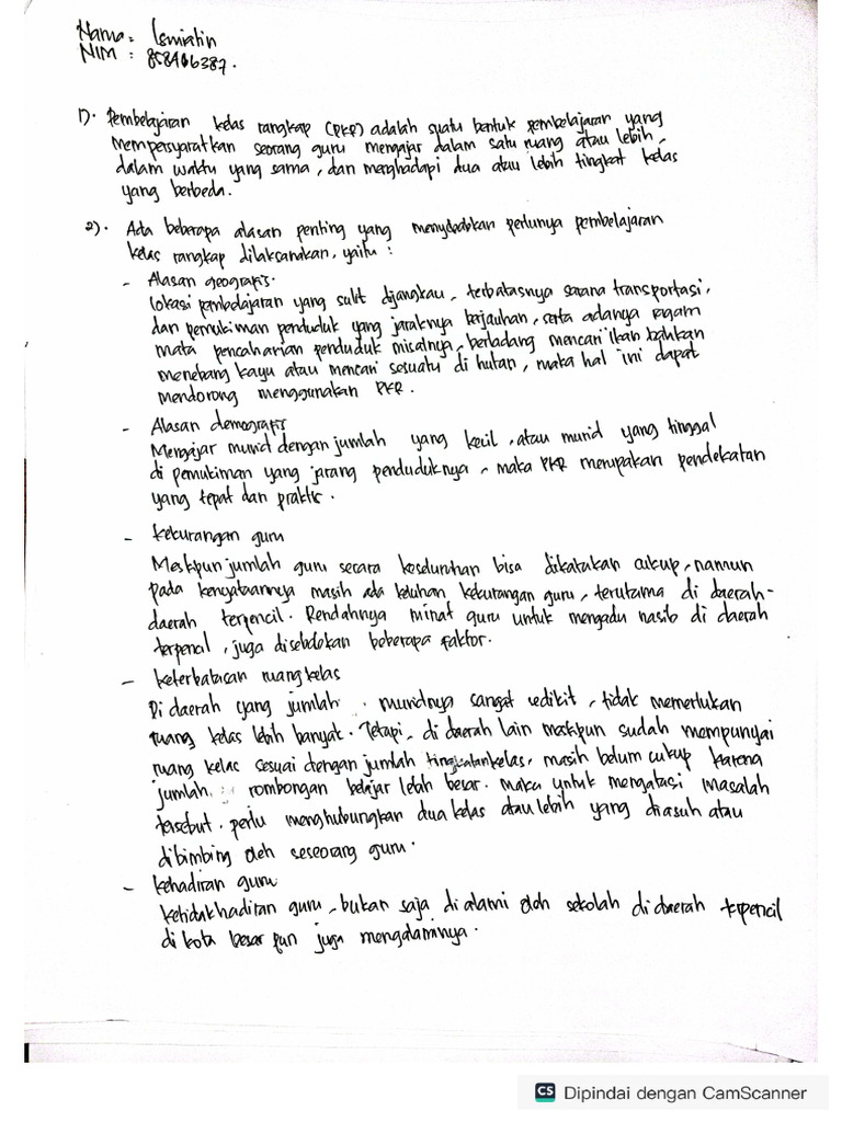 Ismiatin - 858416387 - Sesi 1 | PDF