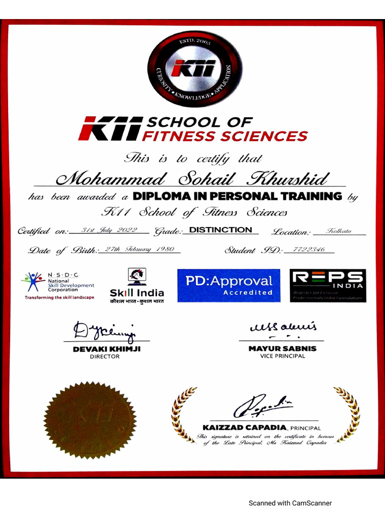 Documents null-K11+Certificate | PDF