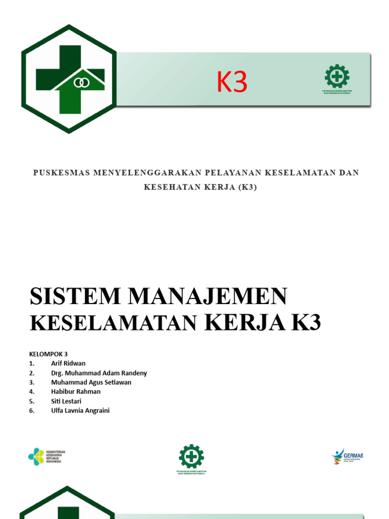 Penugasan Sistem Manajemen K3 | PDF | Komputer | Teknologi & Rekayasa