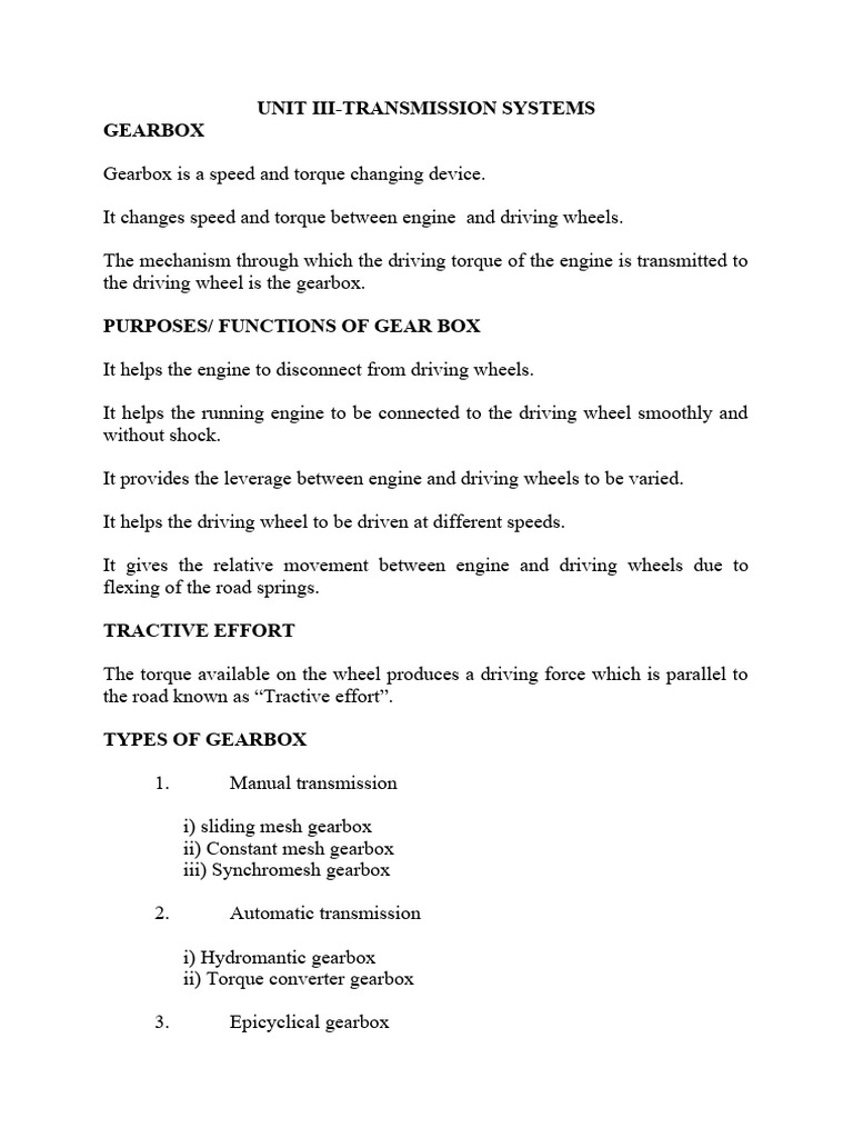 Hotchkiss Drive Rear | PDF | Axle | Manual Transmission
