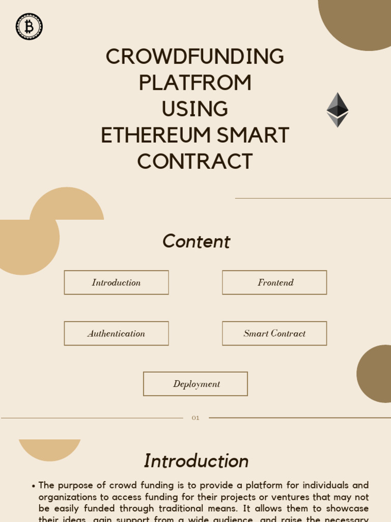 Seminar Crowd Funding Platform Using Meta-Mass API | PDF | Web Application | Java Script