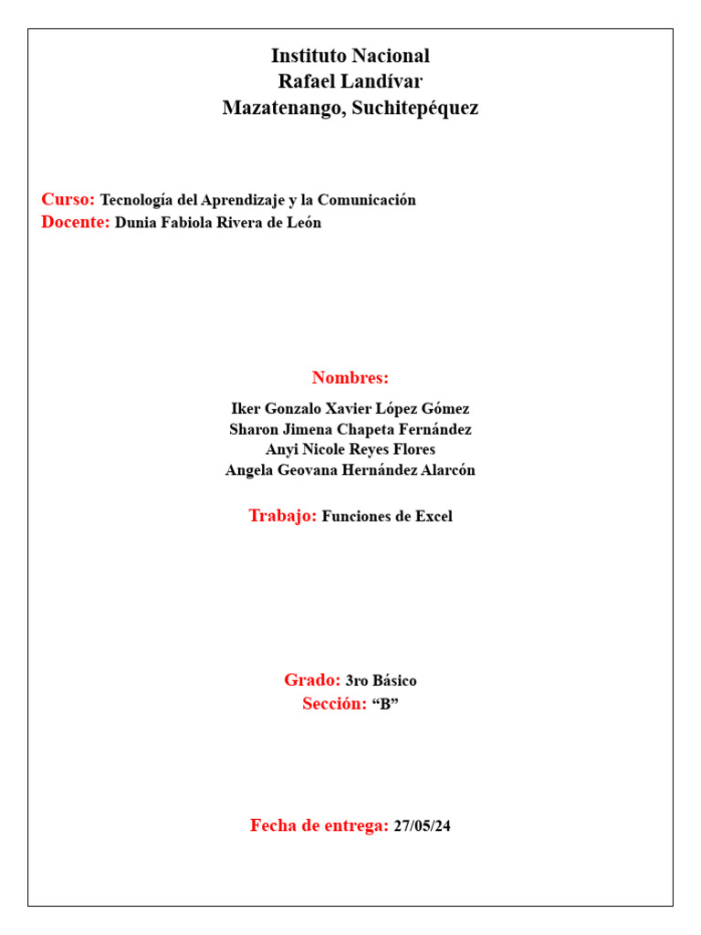 Tarea 2 de Compu | PDF | Microsoft Excel | Histograma