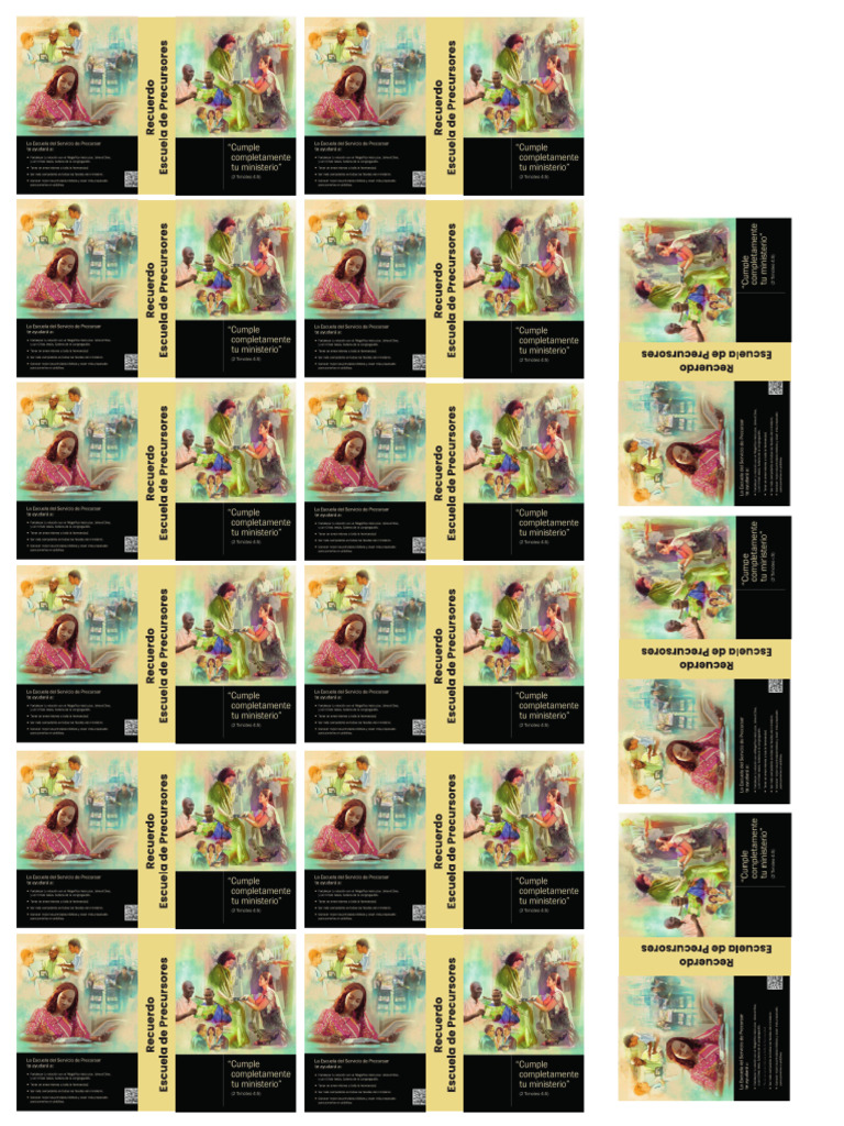 Mini-libro-precursores-escuela | PDF