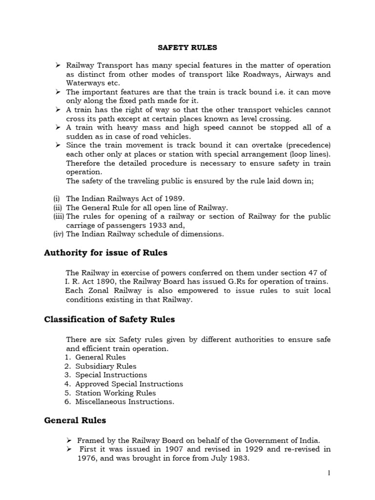 GRS Guide - LR 4 | PDF | Rail Transport | Land Transport