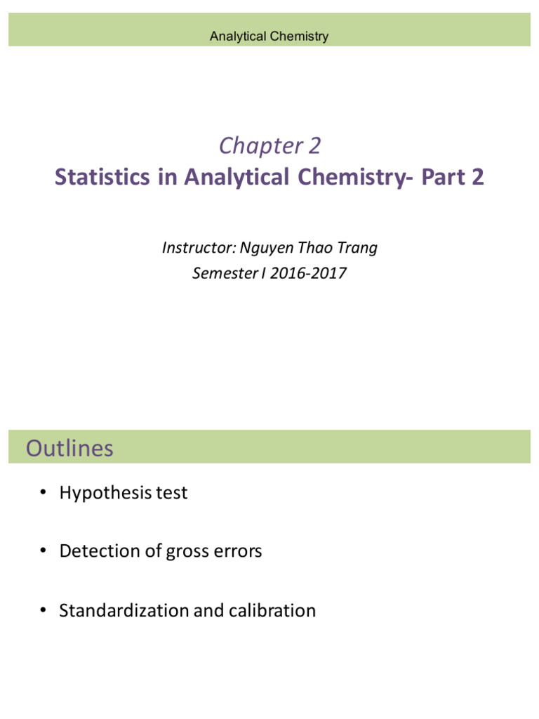 Lecture 2 Data Analysis Part2 Pdf Statistical Hypothesis Testing F Test