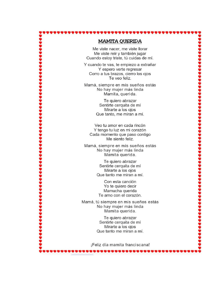 Imprimir Letras Canciones | PDF