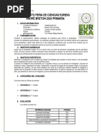 PLAN - DE - FENCYT-EUREKA - 2025 Corregido. | PDF | Ciencias Sociales ...