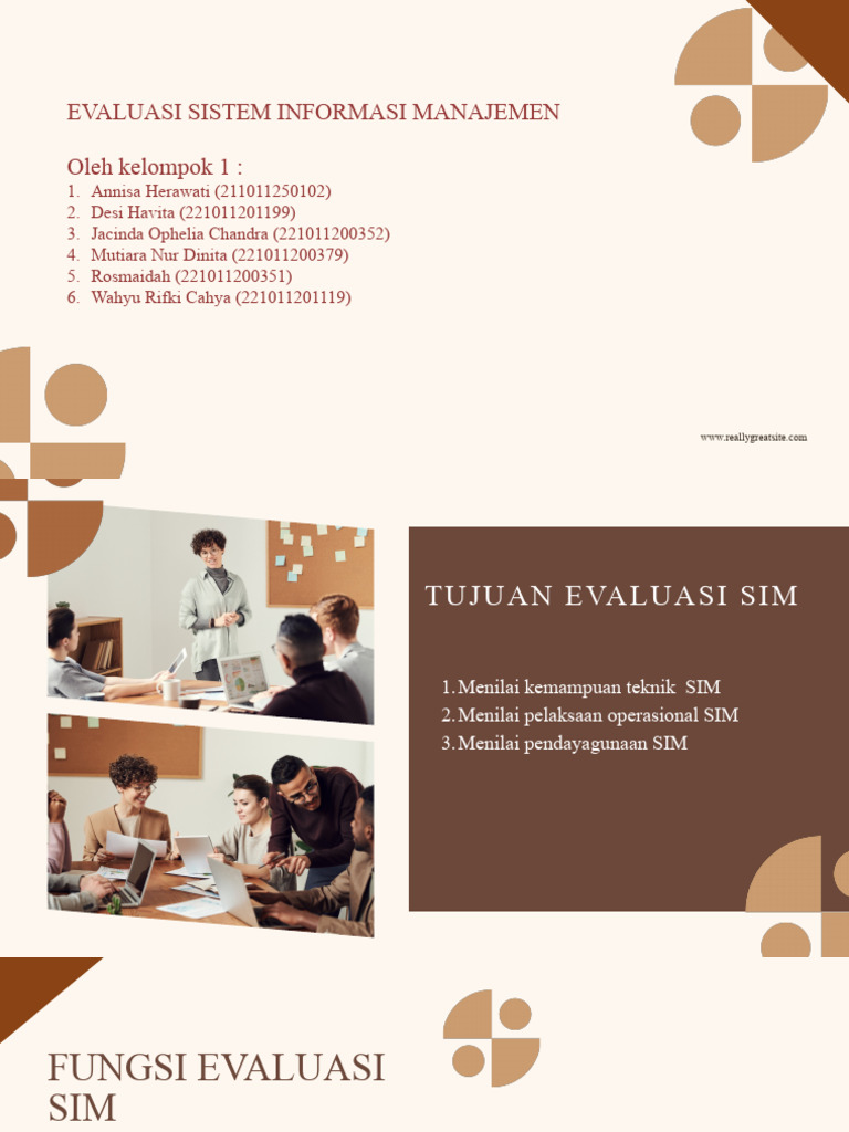 SIM Kel 1 | PDF