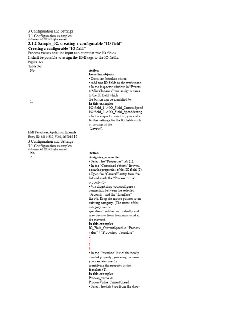 3 Configuration and Settings | PDF | Input/Output | User Interface