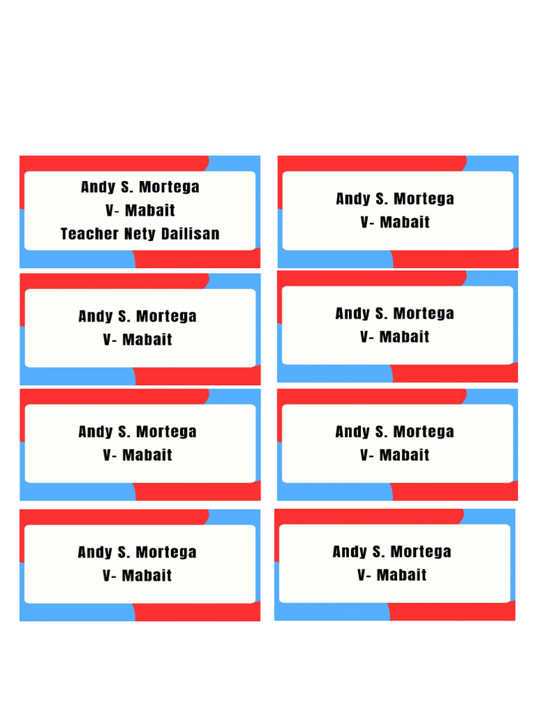 Subject Layout | PDF