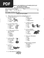 Worksheet Science Grade 4 (Part of Plants) | PDF | Plant Stem | Leaf