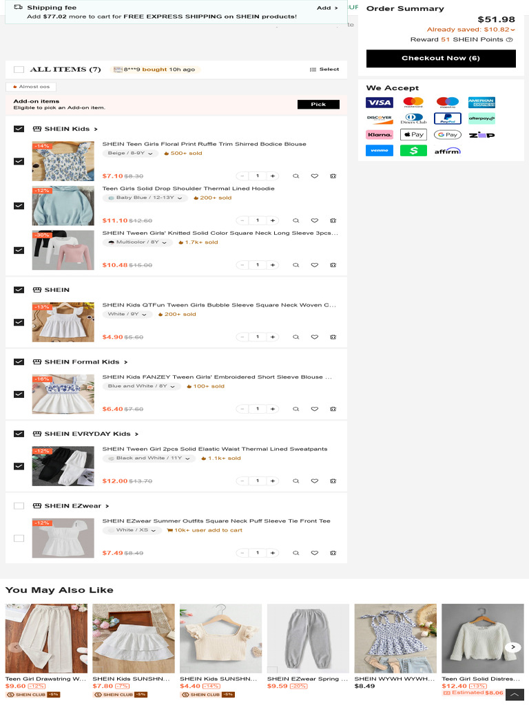 Cart | PDF | Human Appearance | Softlines (Retail)