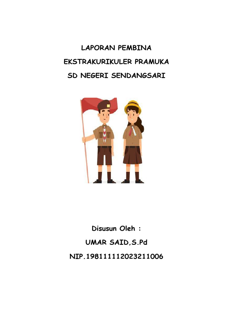 Laporan Pembina Pramuka Oke | PDF | Karier & Perkembangan