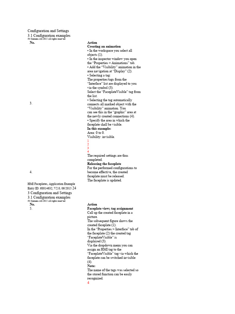 Configuration and Settings | PDF | User Interface | Graphical User Interfaces