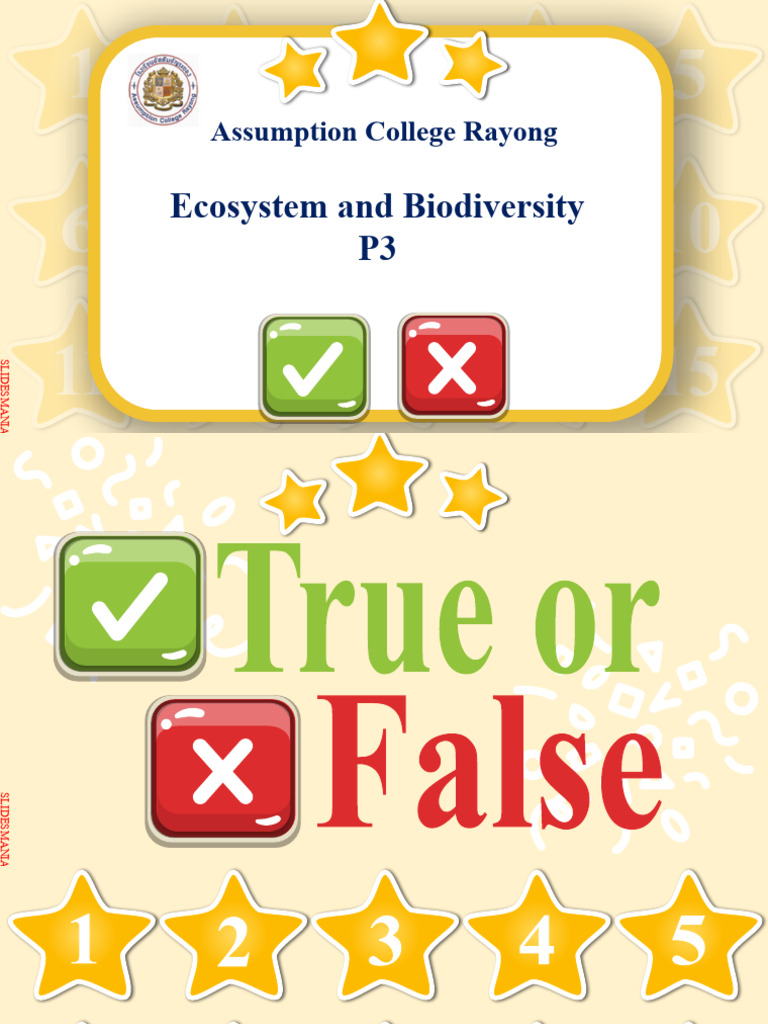 Ecosystem and Biodiversity Overview | PDF | Biodiversity | Ecosystem