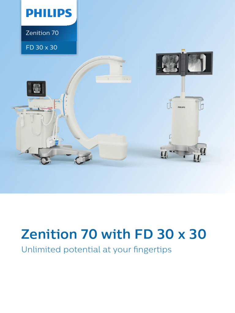 Zenition 70 with FD 30 x 30 Overview | PDF | X Ray | Radiography