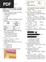 Soal Diagram Turus Kelas 2 SD Lembar 1 - 4 (www.bimbelbrilian.com) | PDF