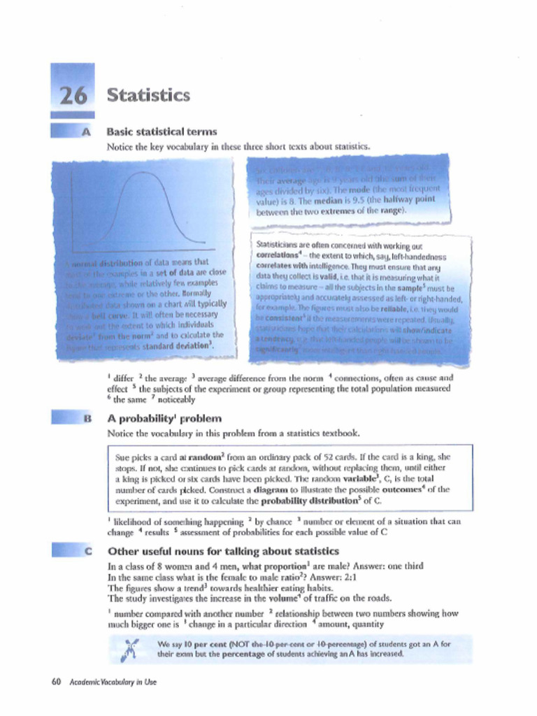 Academic Vocabulary in Use Units 26-27 Exercises and Keys | PDF