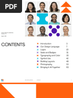 GSK - Core Visual Identity Guidelines Logo | PDF | Logos | Brand