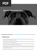 ASA Format Guidelines for Research Papers | PDF | Note (Typography ...