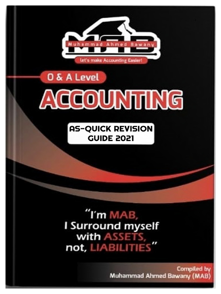 As-Quick Revision Guide 2021 | PDF