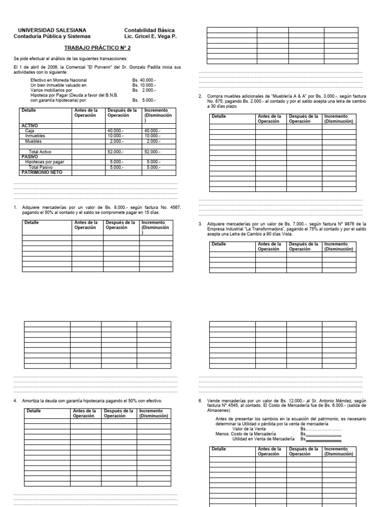 Practica 2 y 3 | PDF | Bancos | Cheque